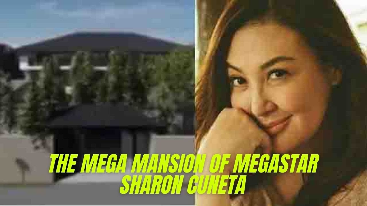 3,000sqm MegaMansion of MegaStar Sharon Cuneta - YouTube