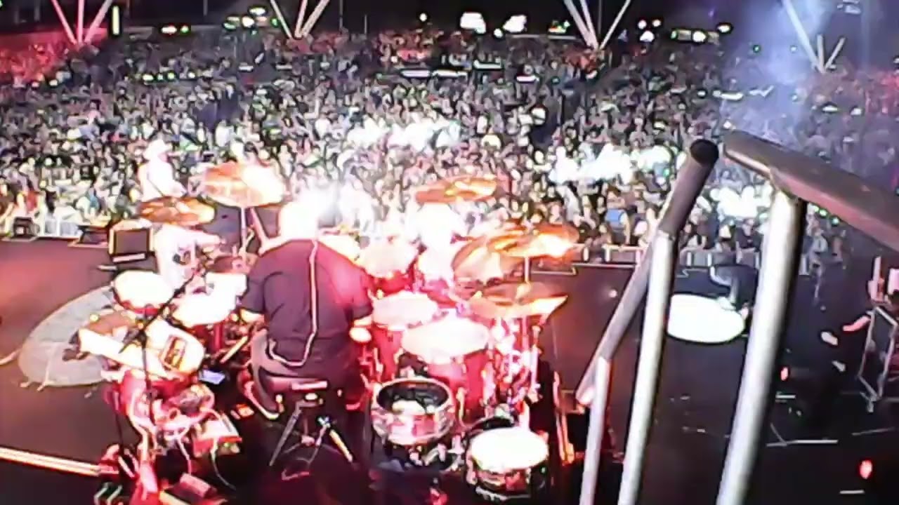 Kevin Murphy drum cam - "What I Can't Put Down/Wherever I May Roam" w ...
