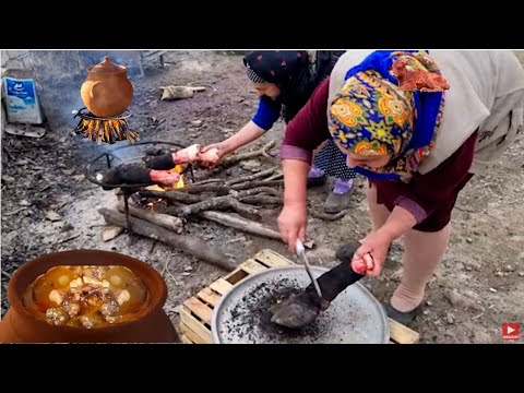 SOUP FROM COW FEET - THE NATIONAL FEED OF AZƏRBAICAN