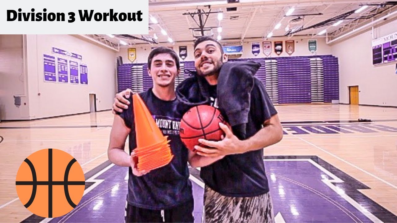 MY COLLEGE BASKETBALL WORKOUT?!?! - YouTube