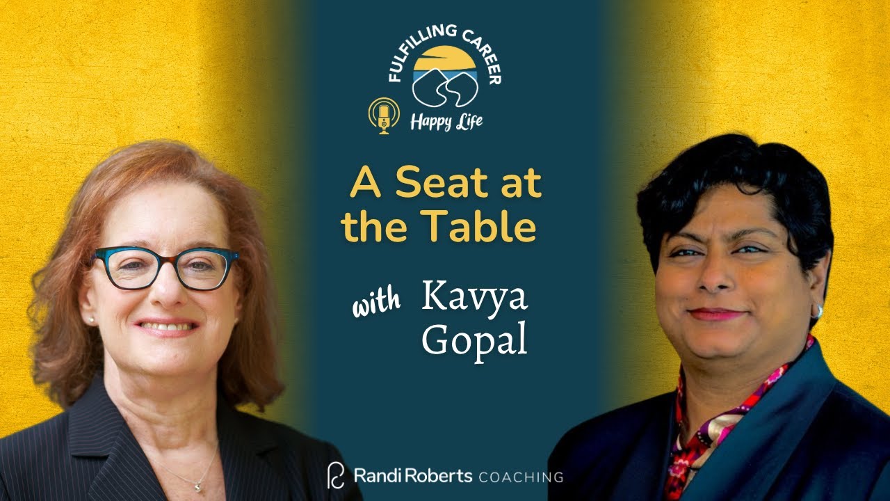 A Seat at the Table with Kavya Gopal | FCHL S4, Ep 40 - YouTube
