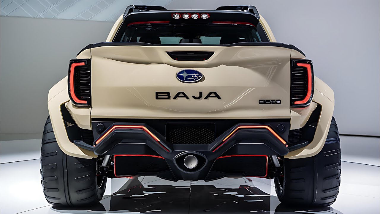 2025 Subaru Baja Pickup Is BACK! The Small Truck Everyone's Been ...