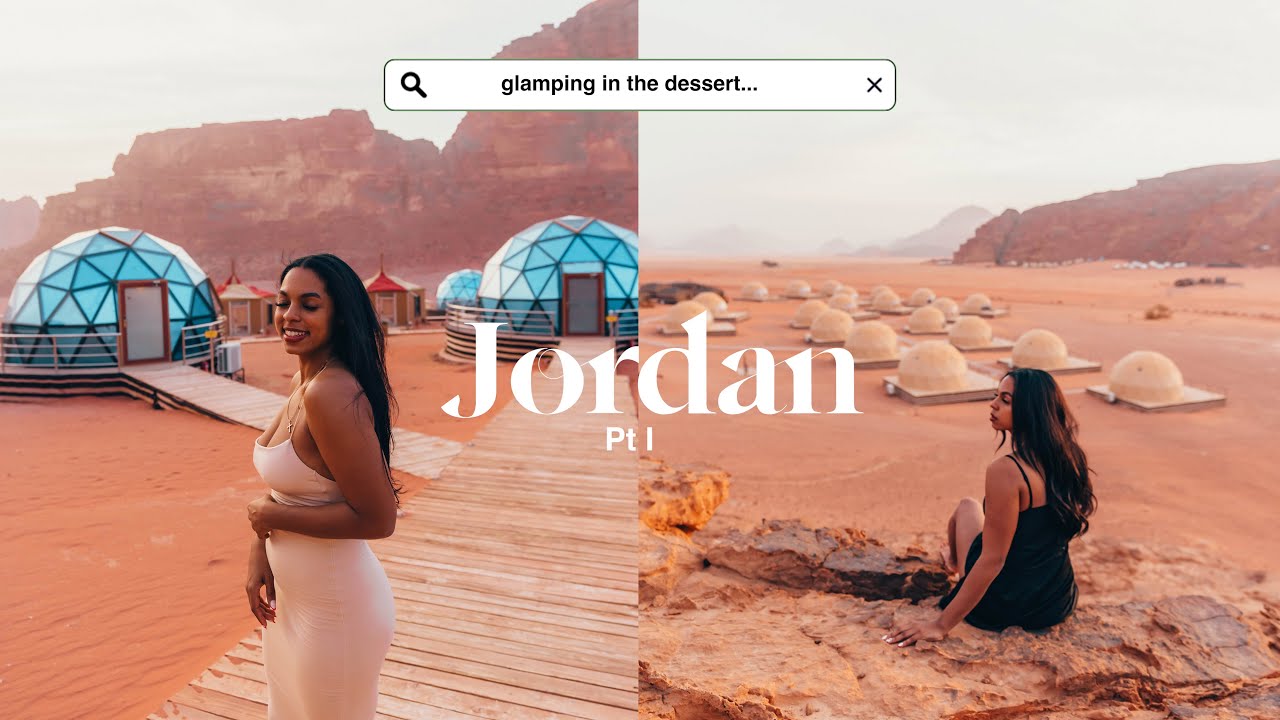 Jordan Travel Vlog 2023 | Wadi Rum, Glamping in the dessert, Aisha ...