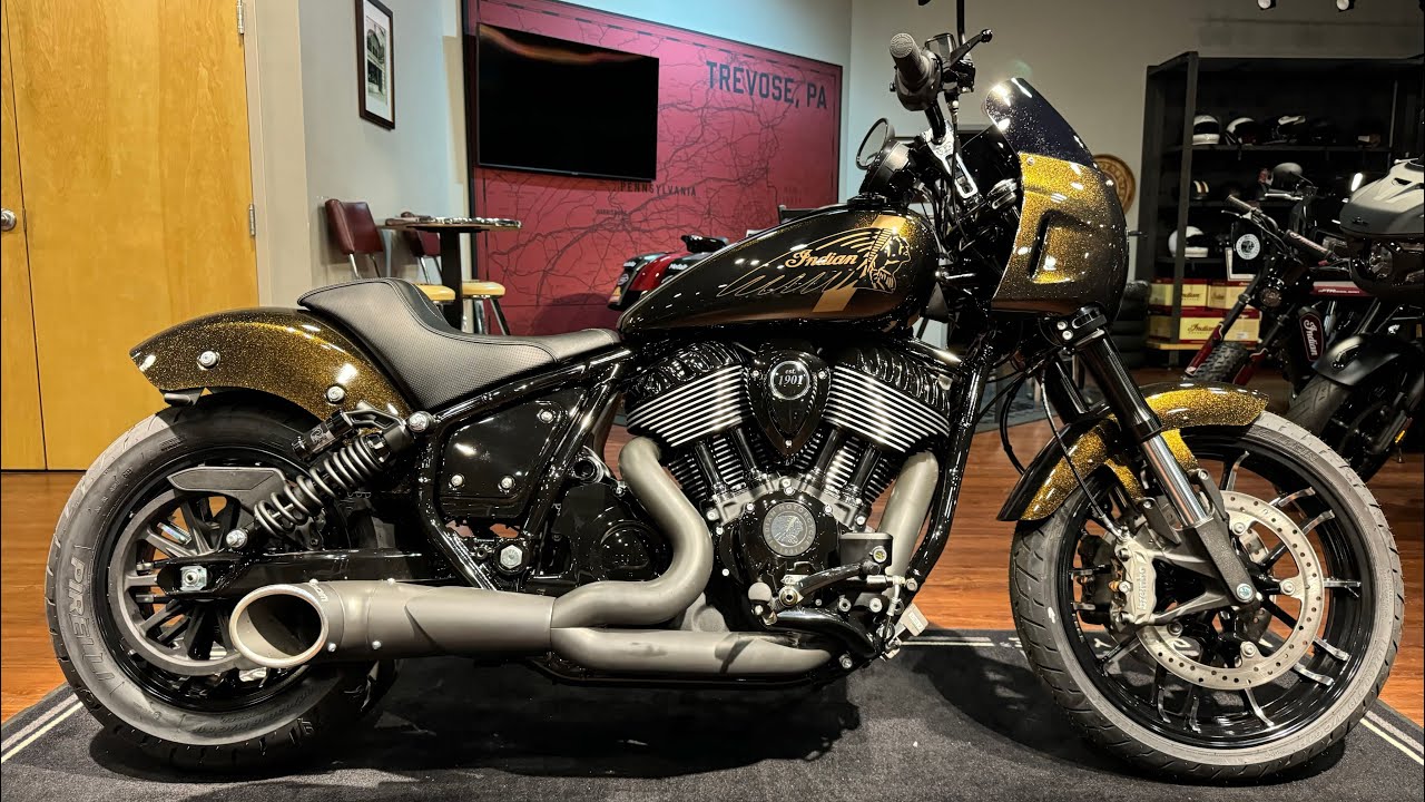 2024 Indian Sport Chief Icon Smoky Quartz Metallic Pearl Custom - YouTube