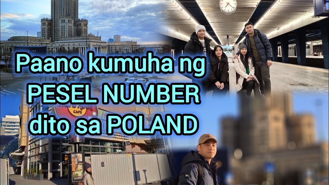 Pagkuha ng Pesel number sa Poland. Step by step guide - YouTube