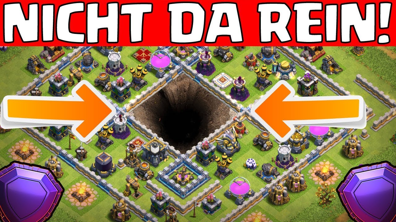 LEGEND LEAGUE TROLL BASE! ☆ Clash of Clans ☆ CoC - YouTube