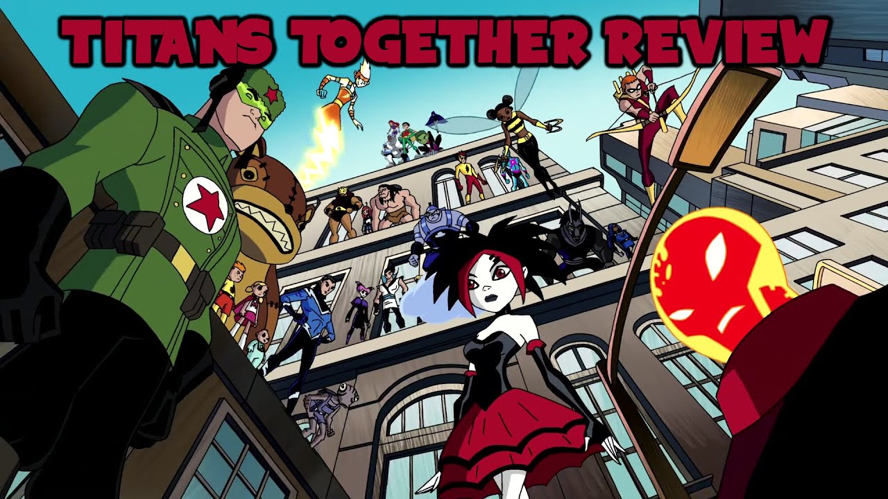 Teen Titans Review - Titans Together - YouTube