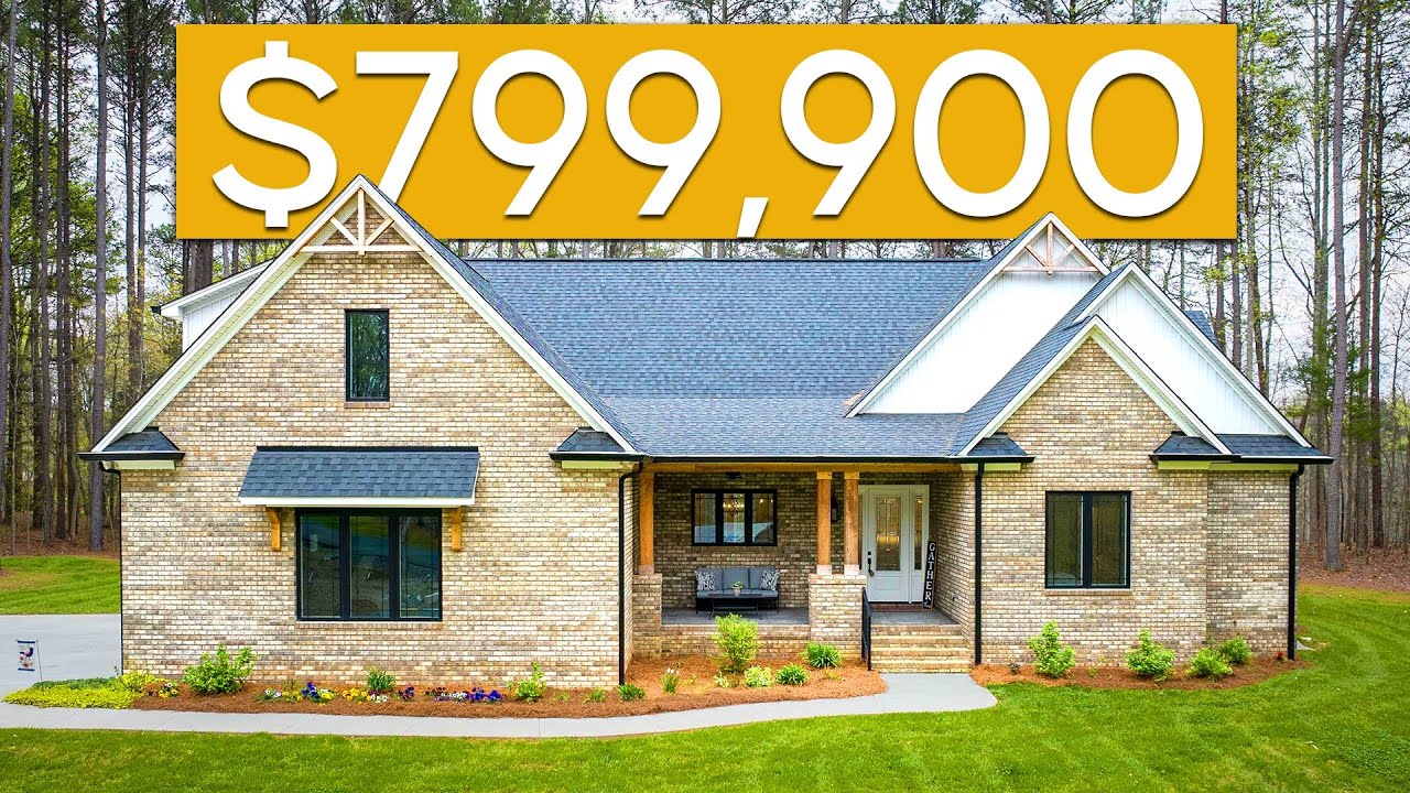 Tour the Ultimate Dream Home on 4.5 Acres! - YouTube
