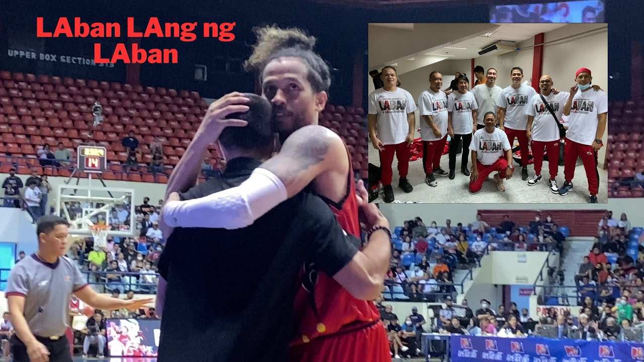 GREAT MATCH SEMIS | #LAban #onebignever5aydie - YouTube