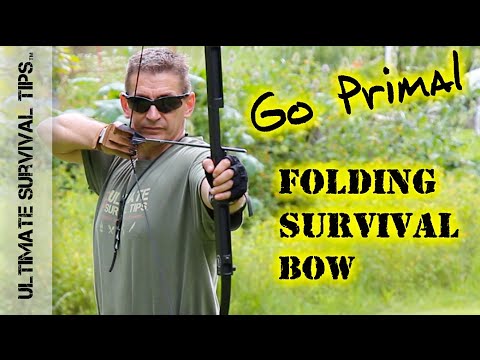 NEW! BEST Survival / Hunting / Bug Out Bow EVER - Takedown Long Bow ...