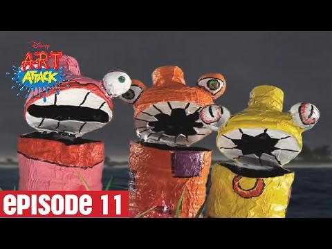 Art Attack | Season 1 Episode 11| Disney India Official