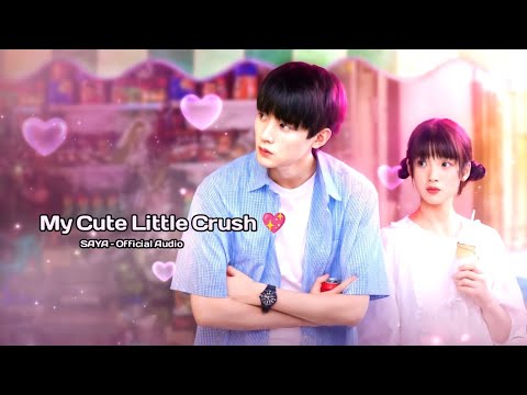 SAYA – My Cute Little Crush 💖 (Official Audio) @SeoulHeartMelodies 
