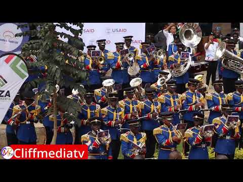 Sina makosa by the police band ft Less Wanyika