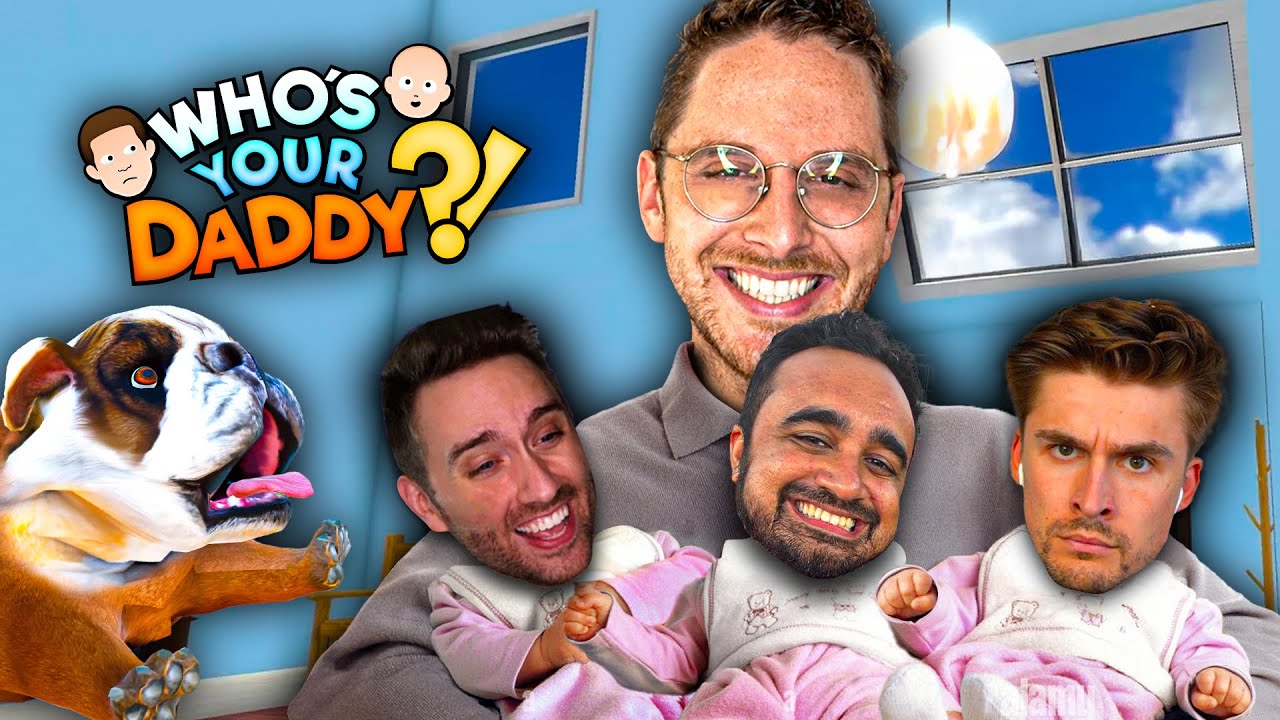 I'm Their Daddy │ Who's Your Daddy Ft. Ludwig, Atrioc & Squeex - YouTube