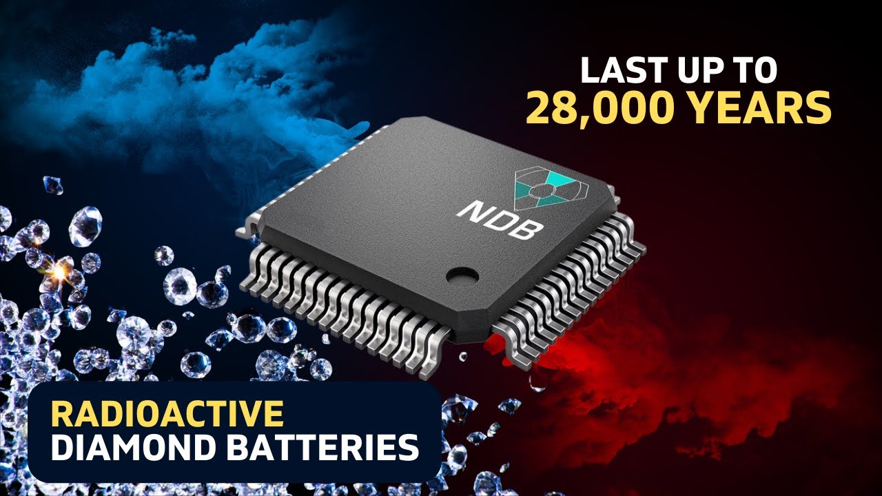 ITS’ A REALITY! NBD Nuclear Diamond Battery Is Now On The Market - YouTube