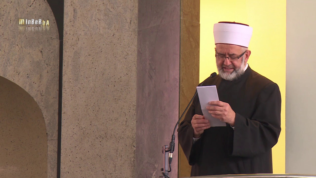Nezim Halilovic Muderis Na početku ramazana 1440 h 2019 godine - YouTube