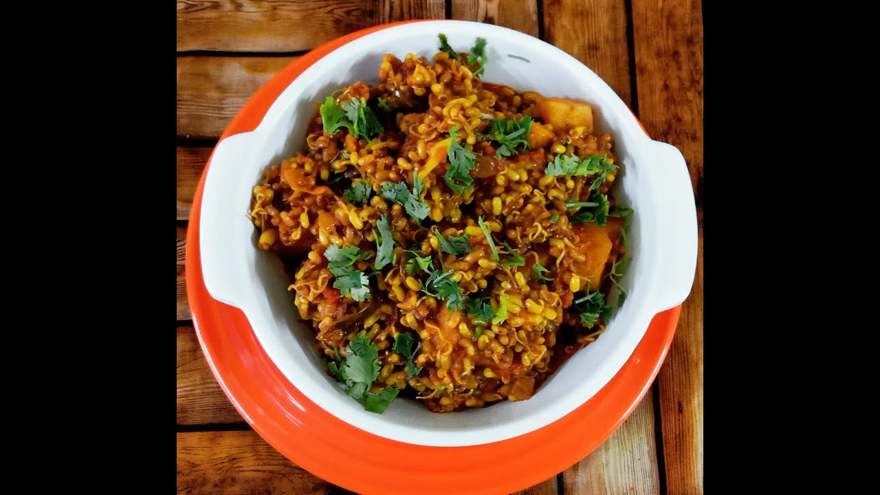 Matki (Moth Beans) ki Sabji / मटकी की सब्जी Recipe 🥘| Durga's Recipes👩 ...