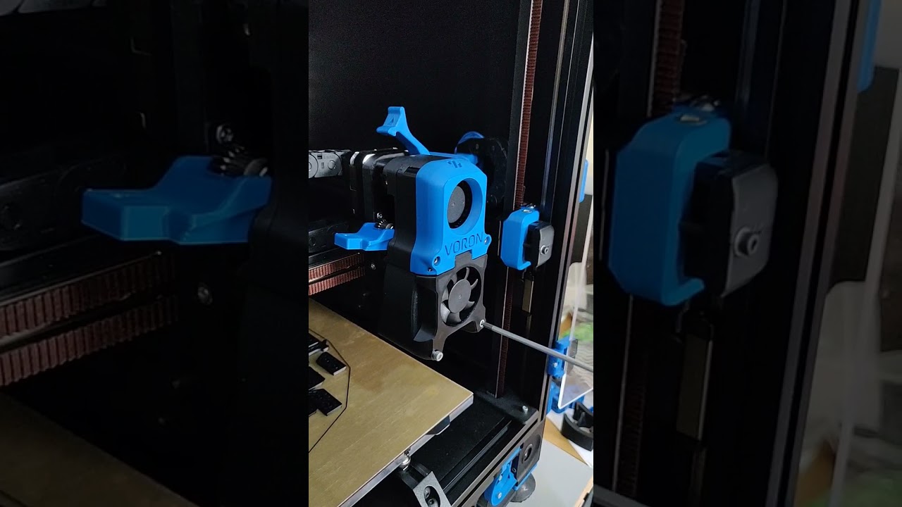 Broken filament issue, closer look - YouTube