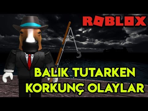 🐟 Balık Tutmaya Giderken Başımıza Gelen Korkunç Olaylar 🐟 | Fishing | Roblox Türkçe