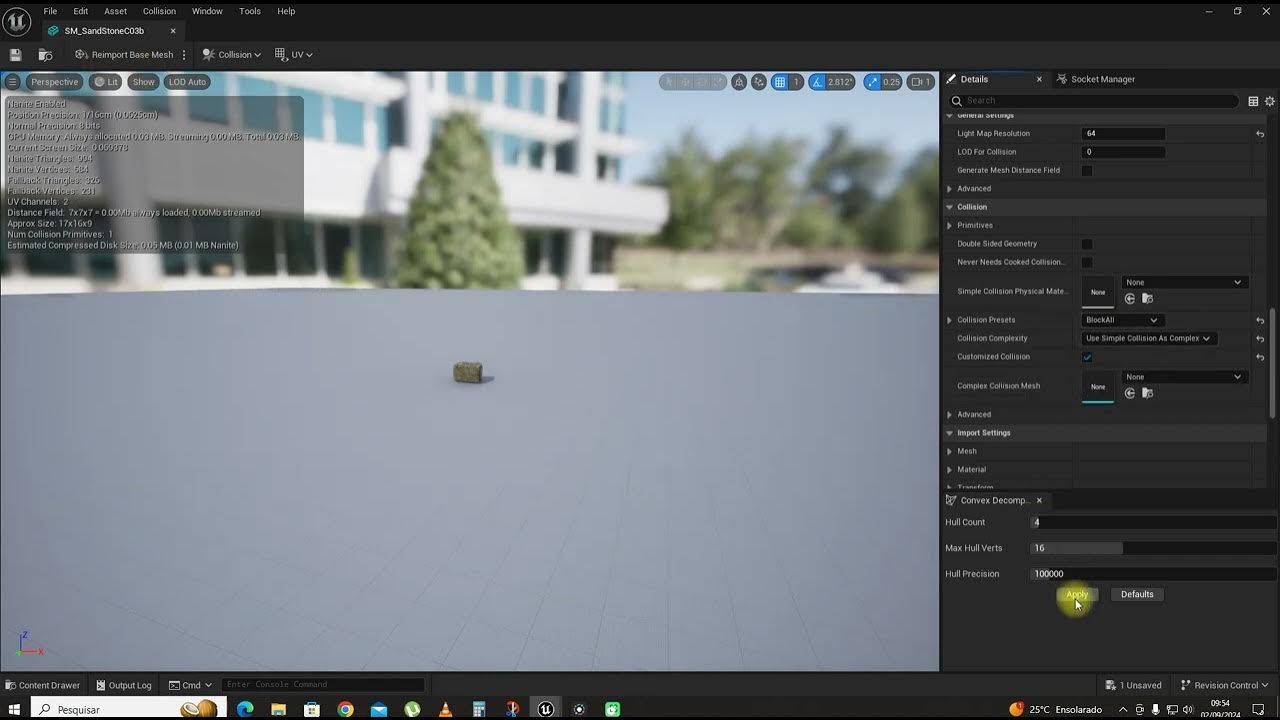 spreading objects in unreal engine with physical layout tool - YouTube