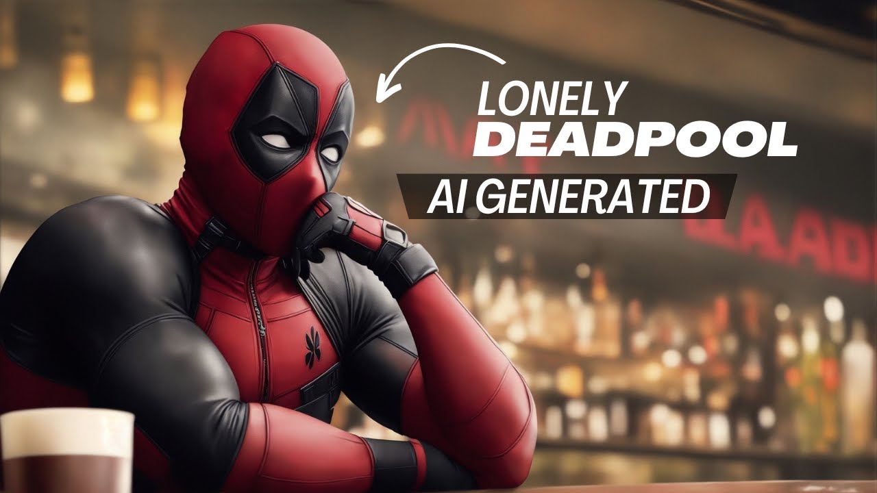 Unveiling Deadpool's Lonely Moments #deadpool #lonelydays - YouTube