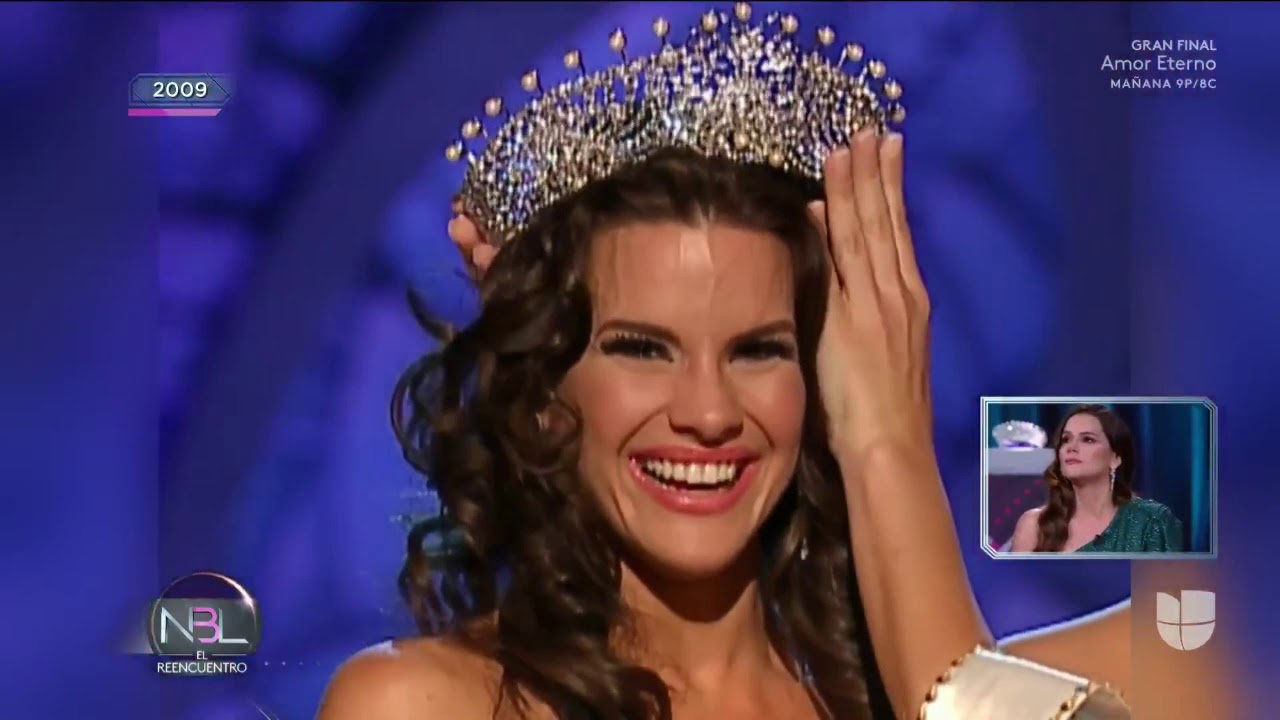 Nuestra Belleza Latina 2009 Greydis Gil - YouTube