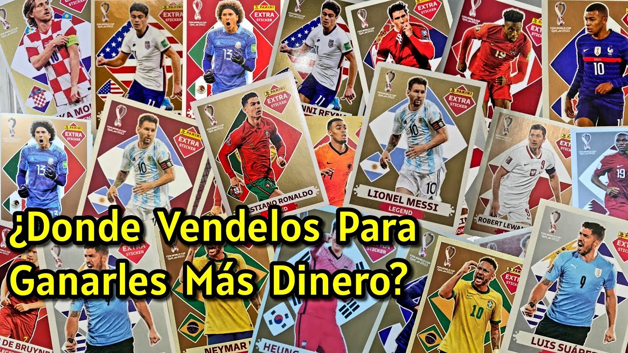 Extra Stickers Panini Precios y Costos / Lugares donde Comprar y Vender ...