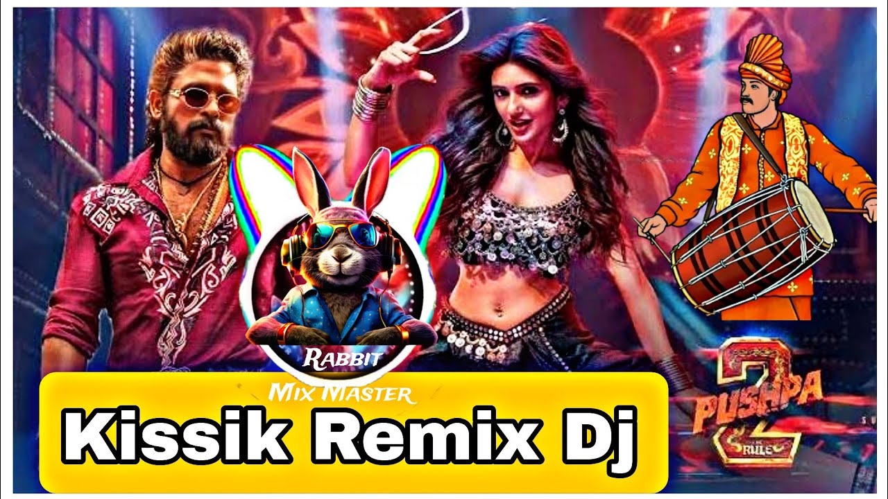 Rabbit mix Master - Kissik Remix Dj | drums dj | #kissik #remix #dj # ...