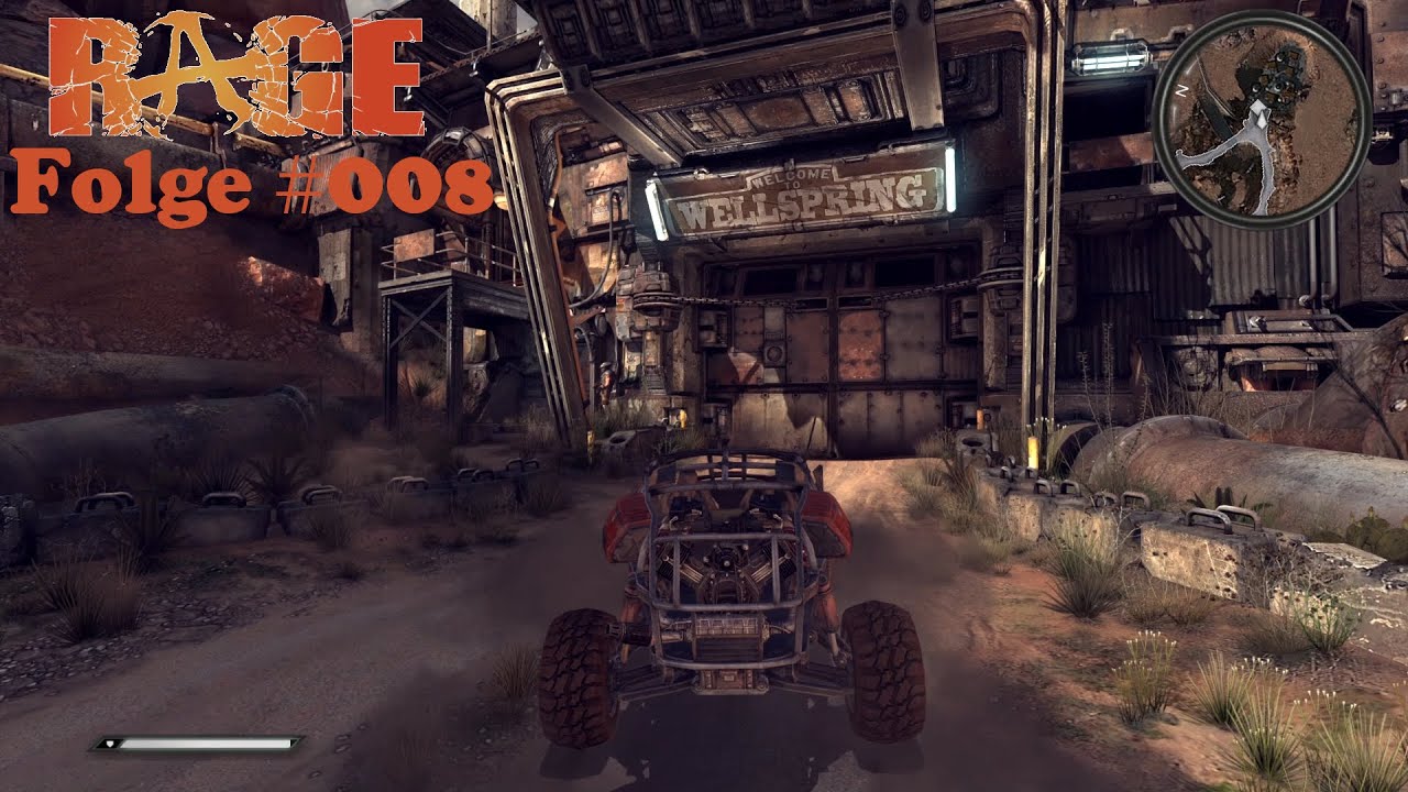 Rage Anarchy Edition #008 - Willkommen in Wellspring - YouTube