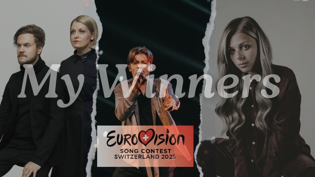 Eurovision Song Contest - My Winners (1956-2024) - YouTube