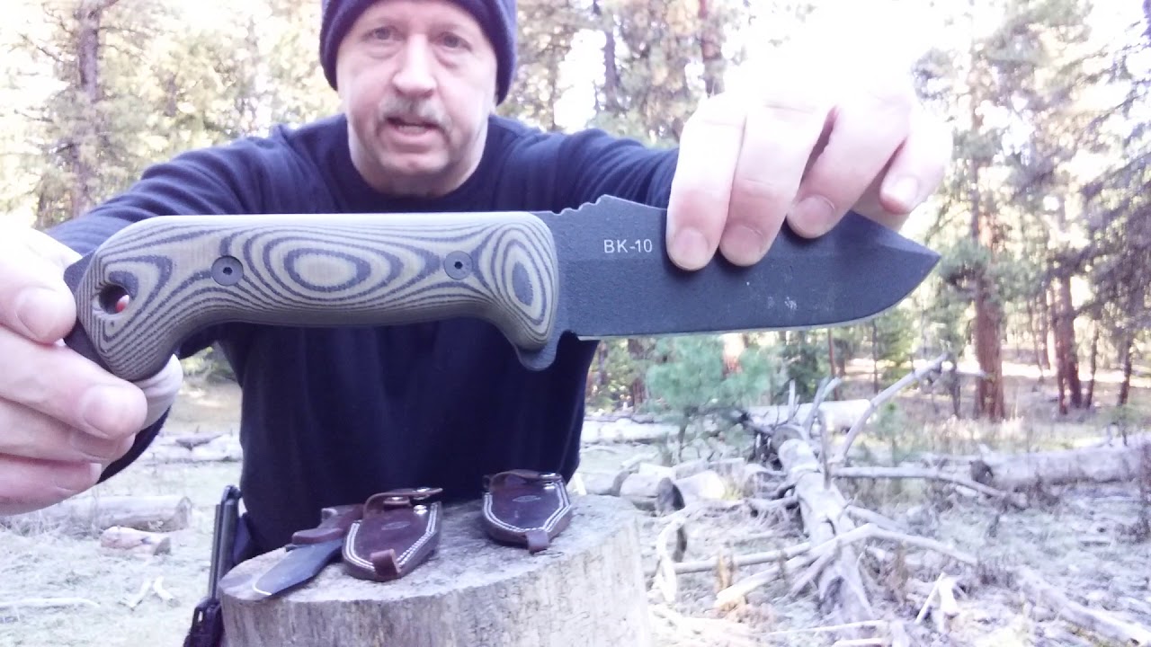 Becker BK10: My Bugout Knife Runner-Up - YouTube
