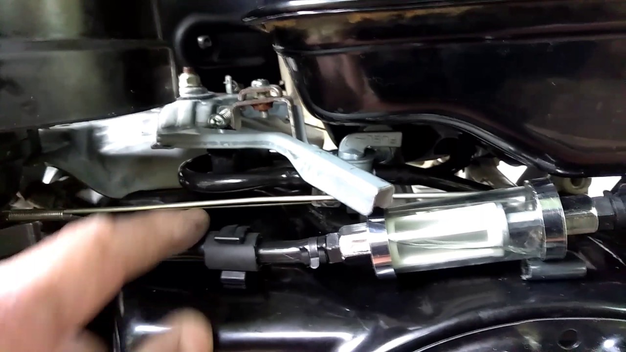 2008 Honda GX340 11hp brought back to life - YouTube