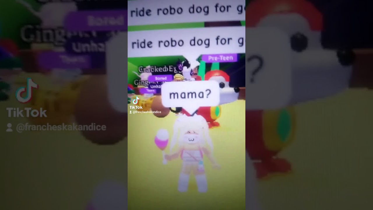 Mama O Mama😂🤣 (Roblox Tiktok) - YouTube