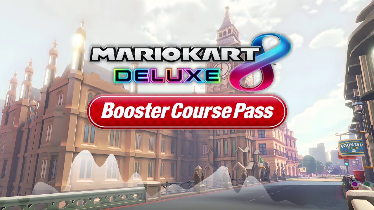 Tour London Loop - Mario Kart™ 8 Deluxe: Booster Course Pass OST ...
