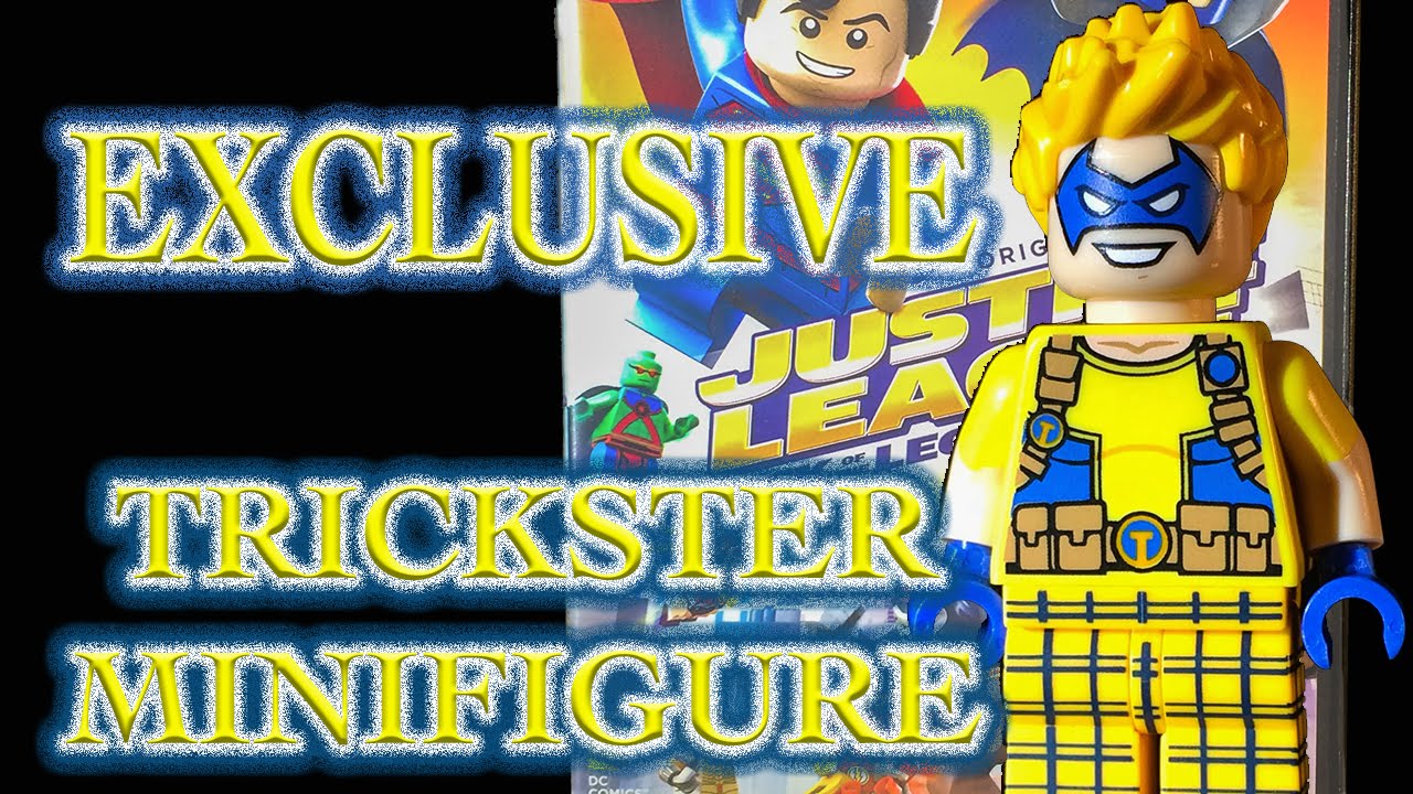 LEGO DC SUPER HEROES | JUSTICE LEAGUE with exclusive TRICKSTER ...