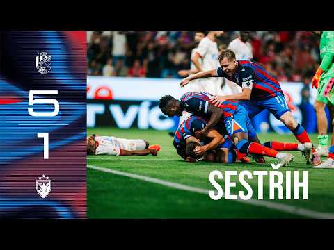 SESTŘIH: Play off EL - FC Viktoria Plzeň vs. FK Crvena zvezda