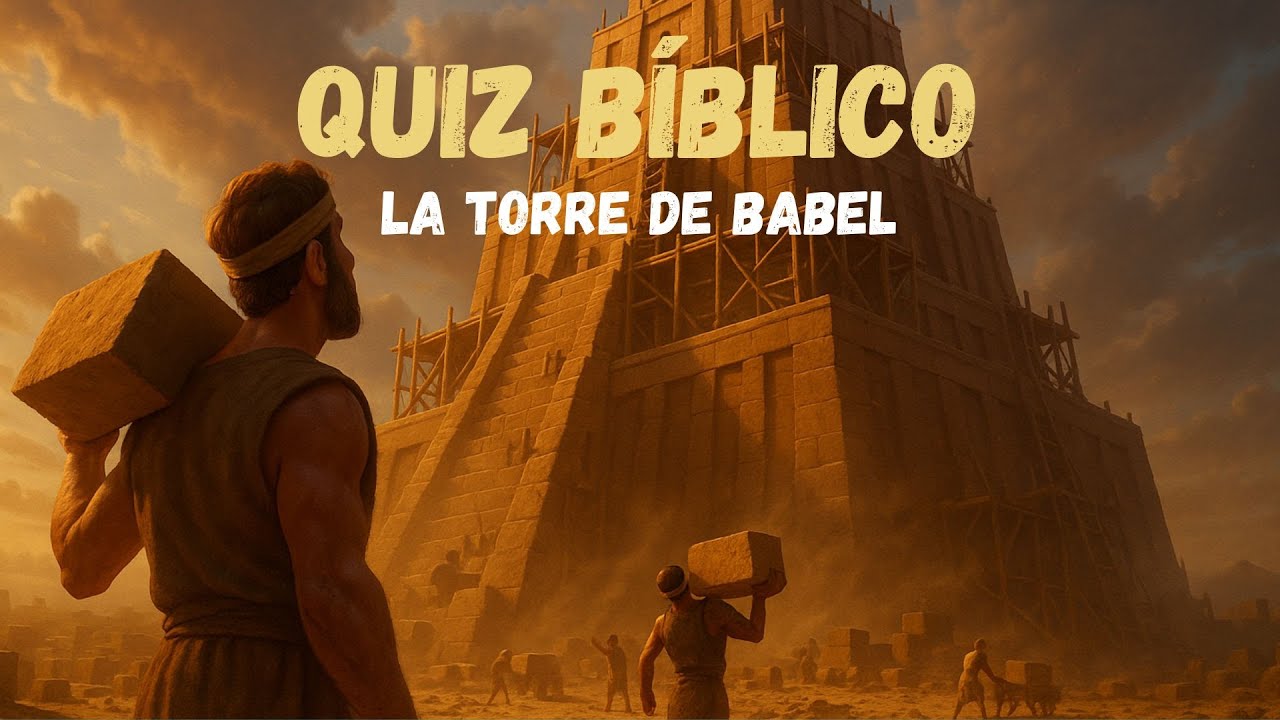 Quiz Bíblico: Génesis – La Torre de Babel (15 preguntas) - YouTube