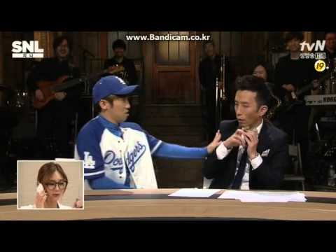 [CLIP] 130928 G.NA 지나 on SNL Korea [5/5] - YouTube