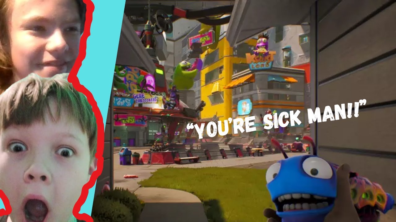 A TALKING GUN!!!! / High on life with Demon Gaming episode 1 - YouTube