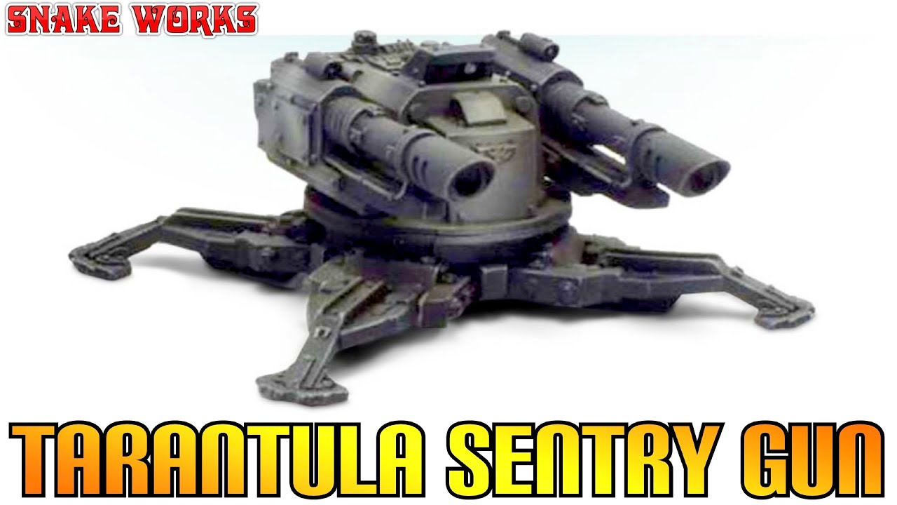 What is a Tarantula Sentry Gun? Lore and Background - Horus Heresy ...