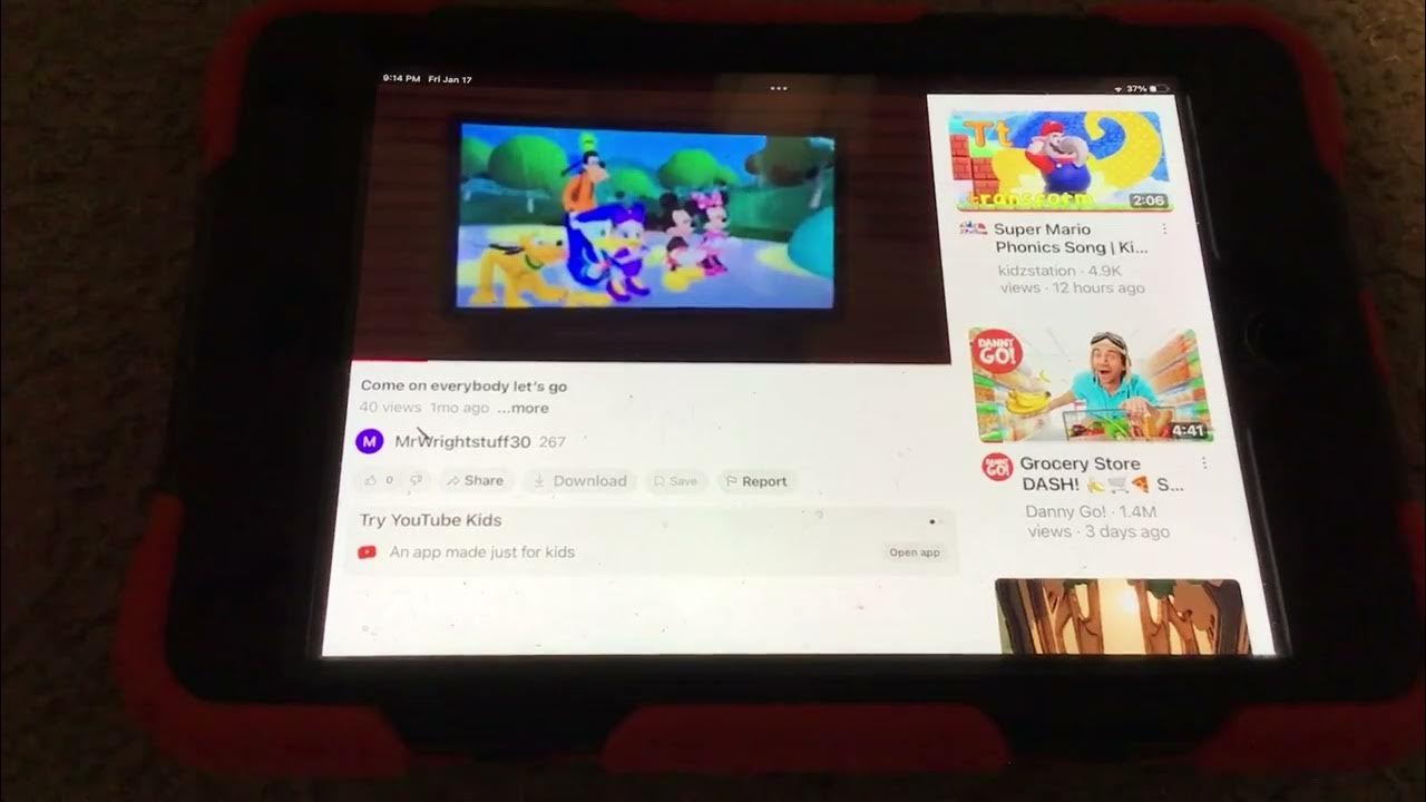 Come on everybody let’s go - YouTube