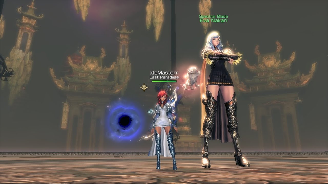 Blade & Soul NA Spectral Shrine - Wind Archer PoV - YouTube