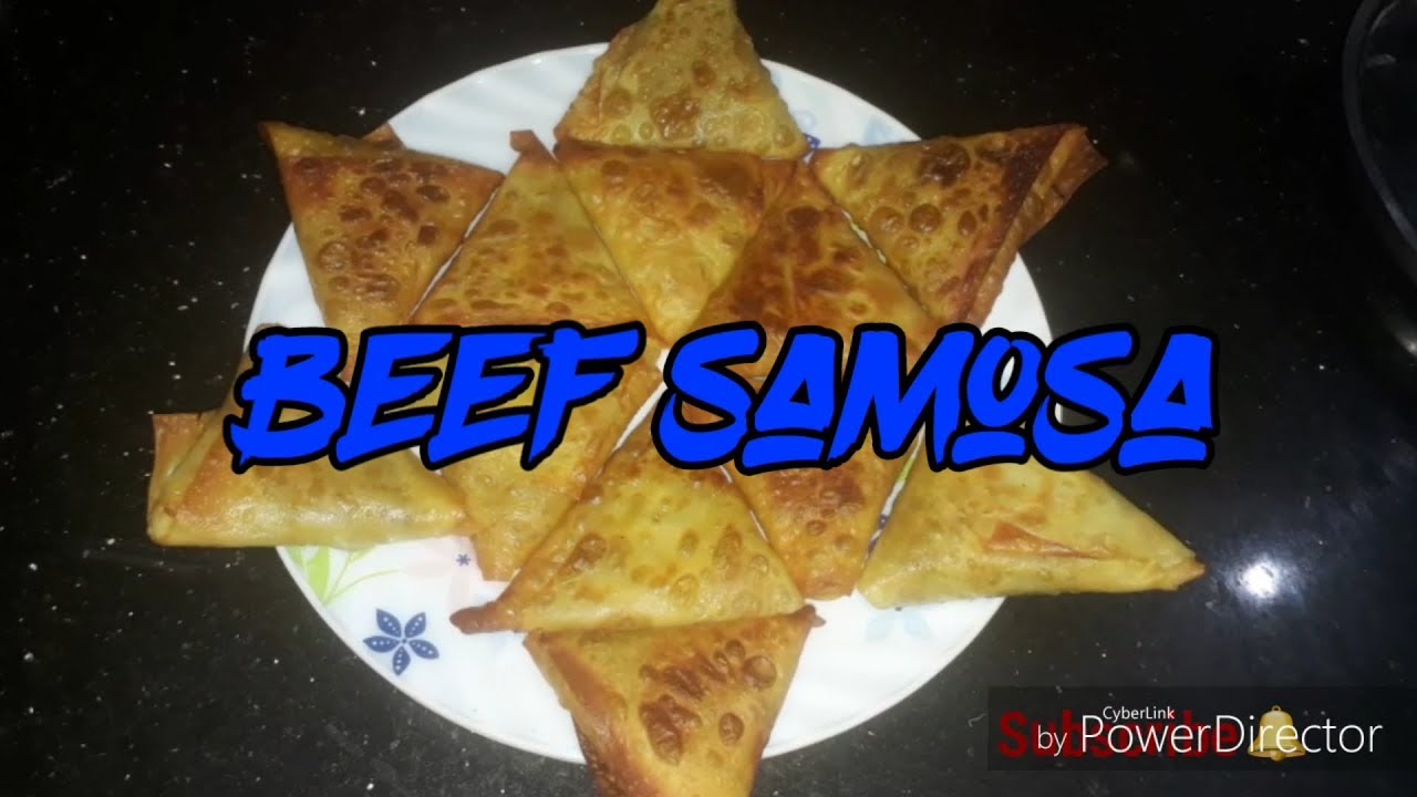 Spicy Beef Samosa##Simple Ifthar Snack##Tasty Beef Samosa#Ramin'S Dream ...