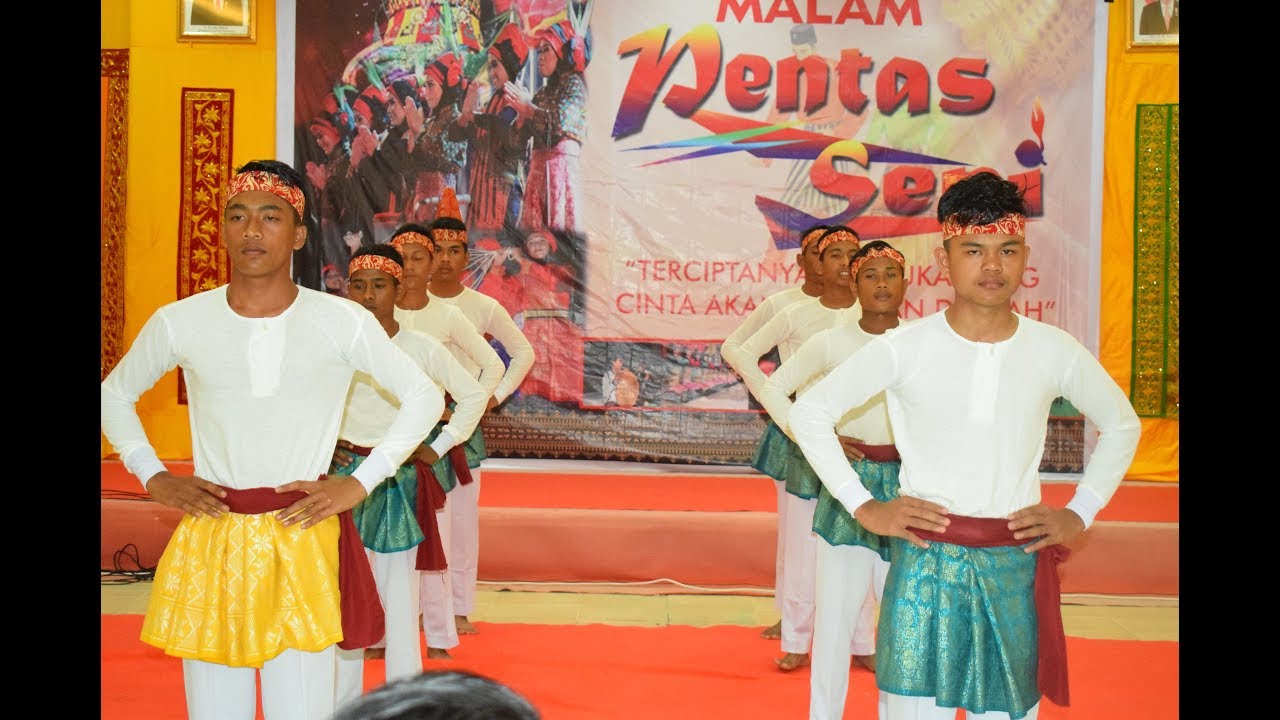 TARI SEUDATI ACEH MERUPAKAN BUDAYA BANGSA - YouTube