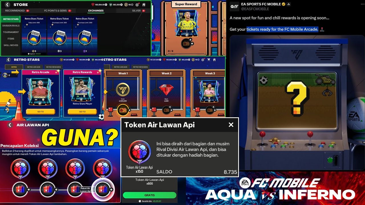 CARA MENGGUNAKAN TOKEN AIR LAWAN API BISA DITUKAR HADIAH GRATIS 111 ...