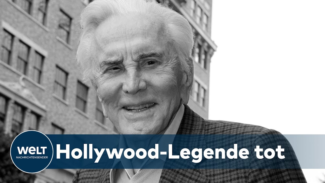 HOLLYWOOD-LEGENDE: Kirk Douglas im Alter von 103 gestorben - YouTube