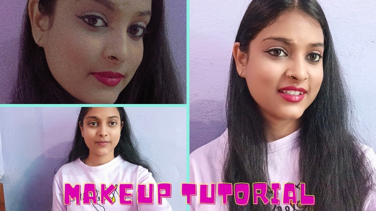 Step by Step makeup tutorial for beginner*ft. myglamm*Manish Malhotra*Honest review + 1st ...
