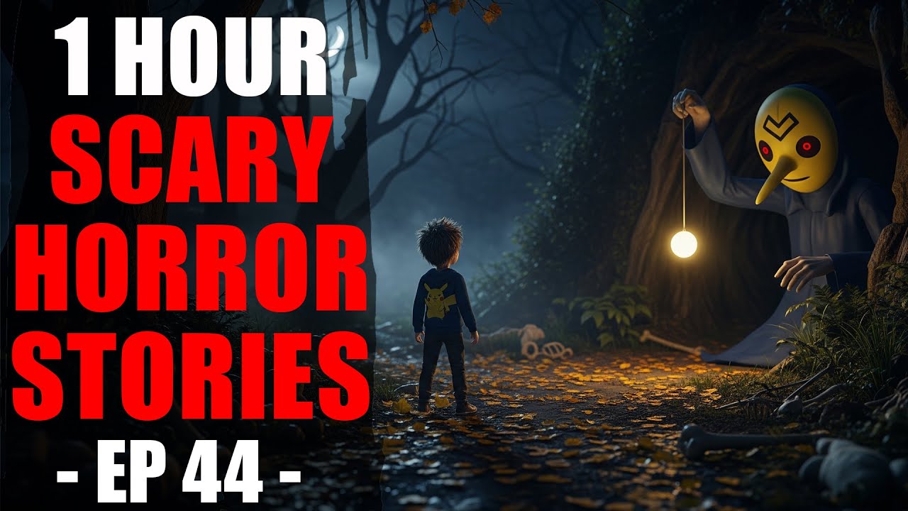 4 Short Scary Horror Stories - 1 Hour of Collection Horror Stories ...