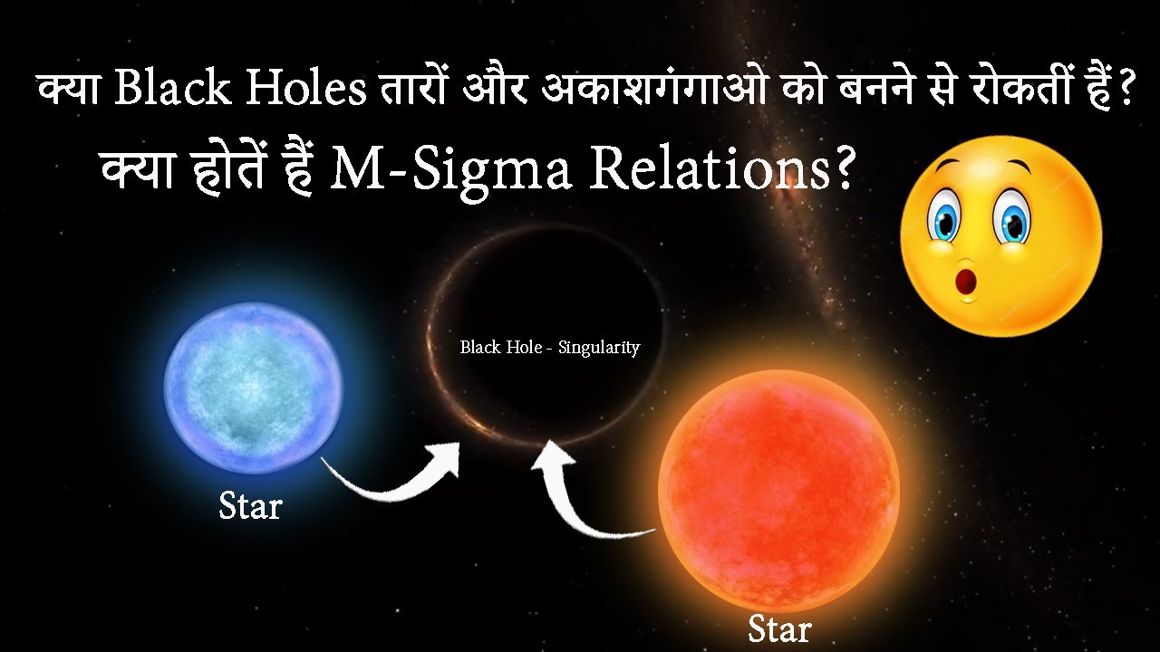 Black Hole - What is M-SIGMA RELATION? - YouTube
