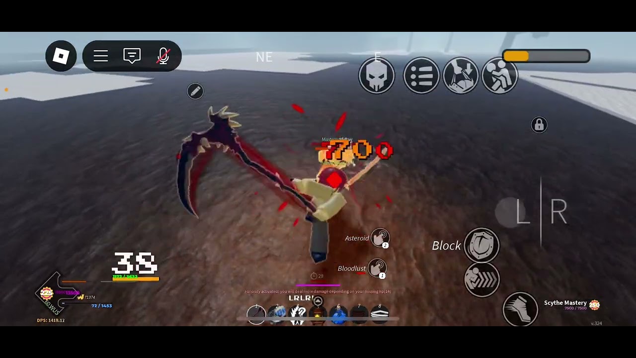 Blood pvp | project slayers pvp. - YouTube